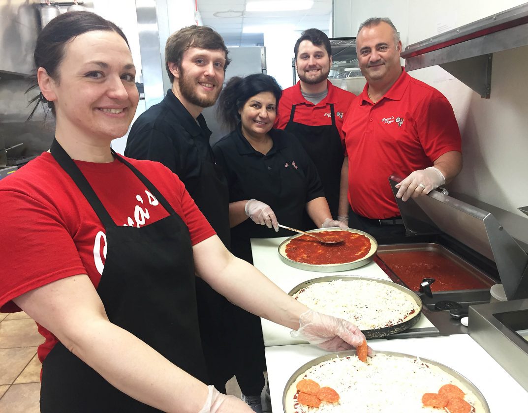 Cocca’s Pizza opens shop on city’s east side | News, Sports, Jobs ...